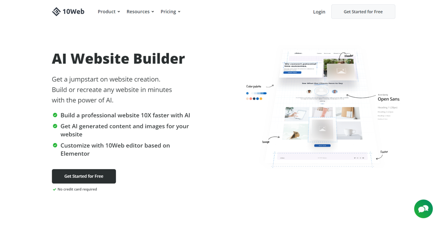 10Web Review: All-in-One AI Website Builder (2025)