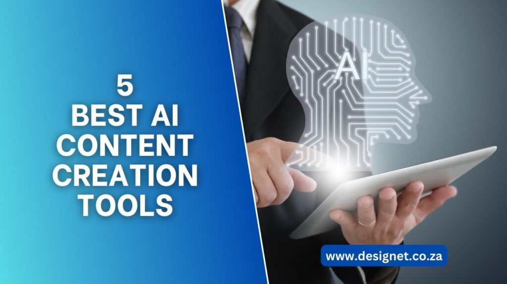 5 Best AI Content Creation Tools In 2026