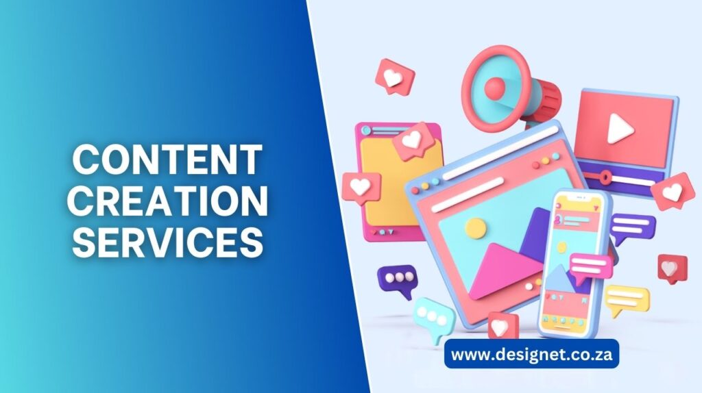 Content Creation Services - Designet
