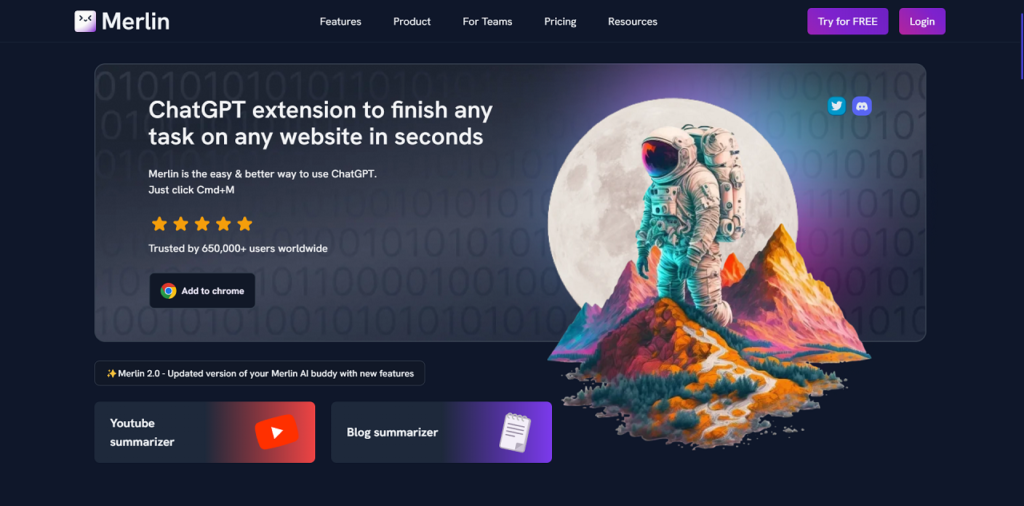 Merlin AI Chrome Extension Review: Unlock AI Power (2025) Merlin AI Chrome Extension Review: Unlock AI Power (2025)